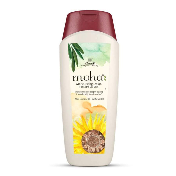 Charak Moha Moisturizing Lotion – Indian Ayurvedic Products
