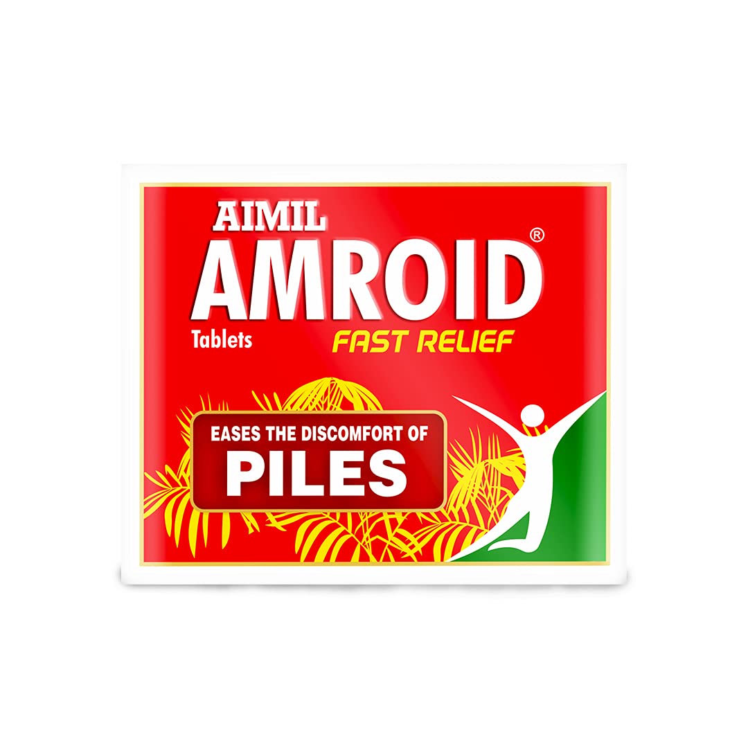 Aimil Amroid Tablets - 30 Ayurvedic Tablets for Digestive Health ...