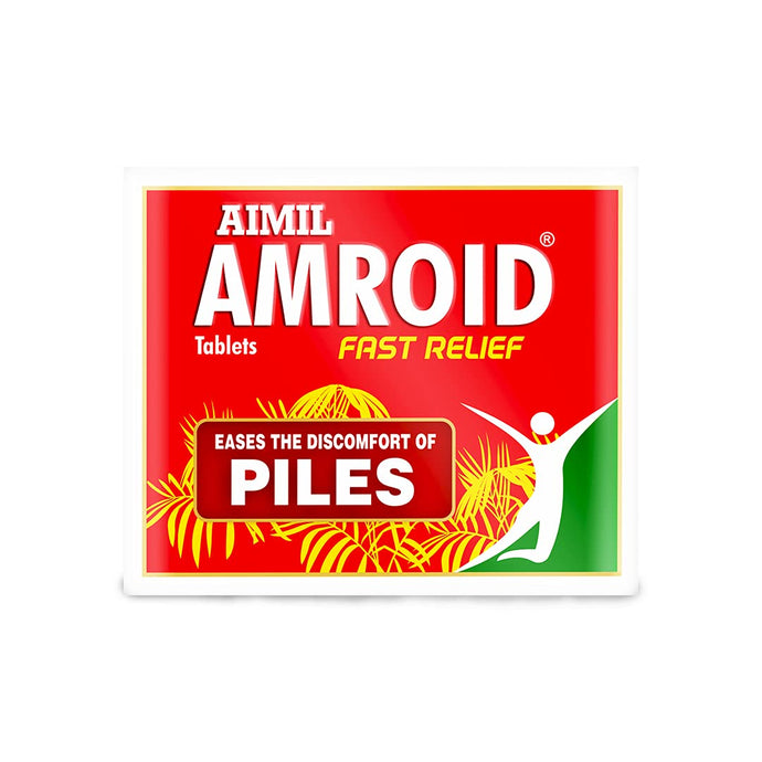 Aimil Amroid Tablets - 30 Ayurvedic Tablets for Digestive Health ...