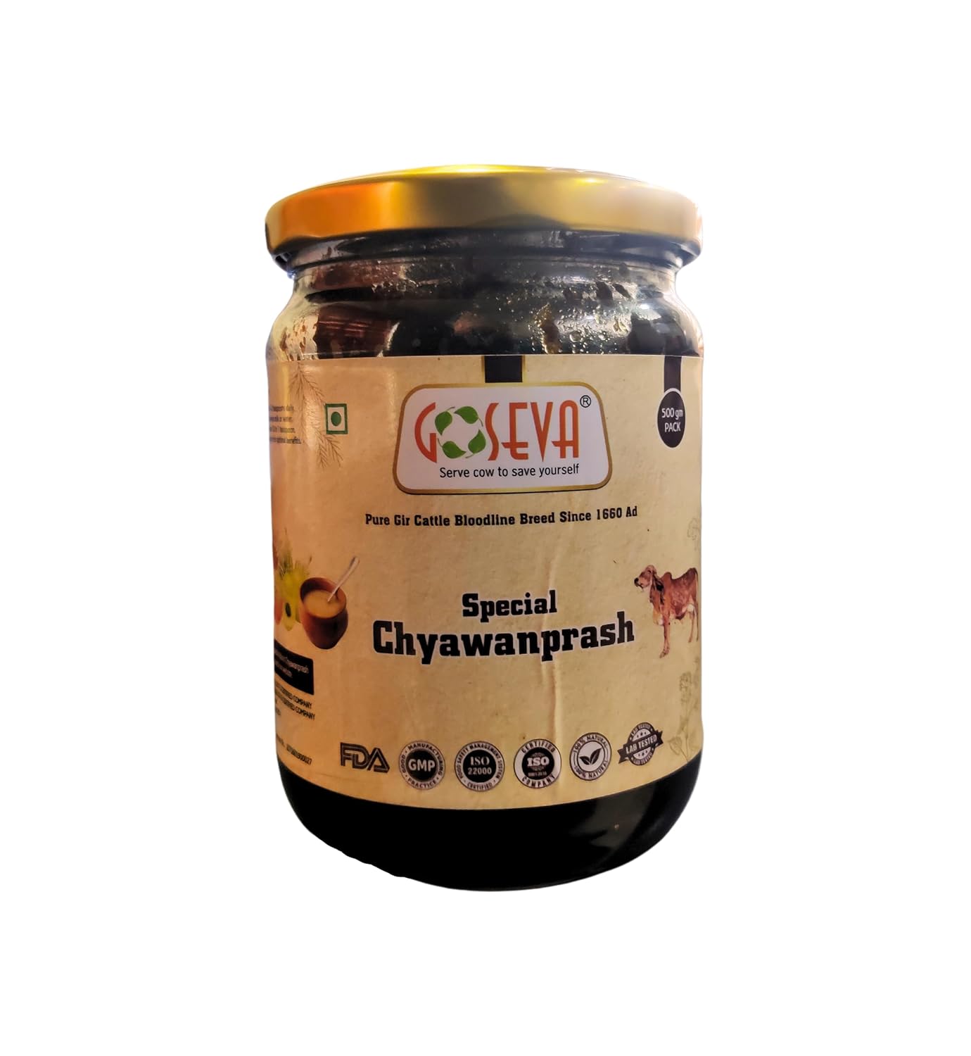 Goseva Special Chyawanprash - 500 GM | Herbal Immunity Boosting ...