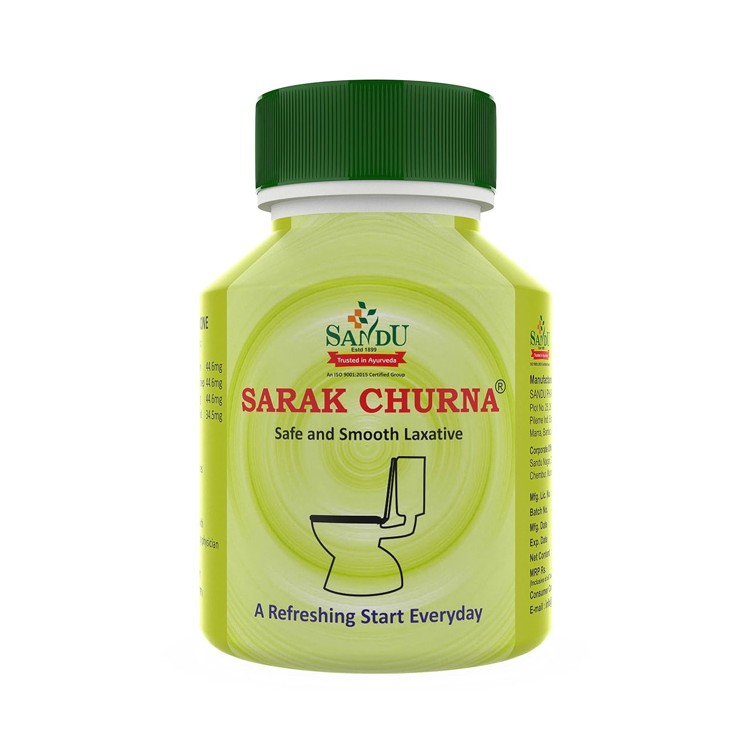 Sandu Sarak Churna - 100 GM | Herbal Supplement for Vitality & Wellness ...