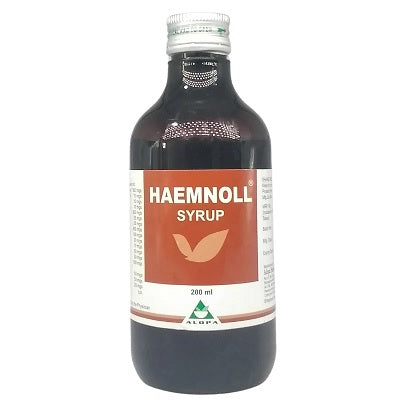 Alopa Haemnoll Syrup - 200 ML | Herbal Supplement for Fitness ...