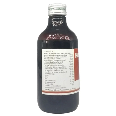 Alopa Haemnoll Syrup - 200 ML | Herbal Supplement for Fitness ...
