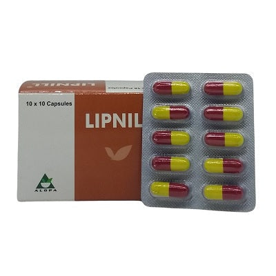 Alopa Herbal Lipnill Capsules - 100 Count | Natural Health Support ...