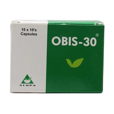 Alopa Obis Herbal Capsules - 100 Capsules for Natural Health Support ...