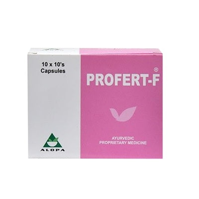 Alopa Profert F Herbal Capsules - 100 Count for Enhanced Wellness ...