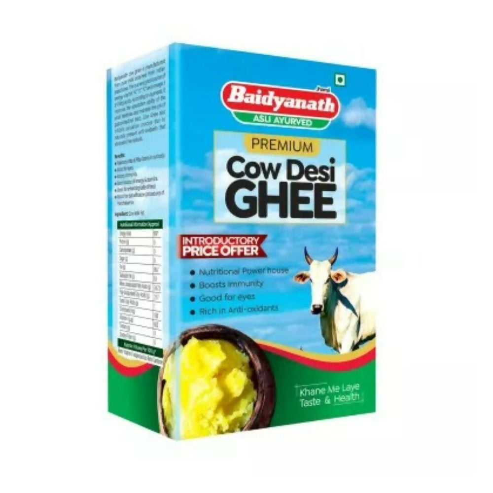 Baidyanath Desi Cow Ghee – Indian Ayurvedic Products