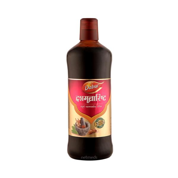Dabur Dashmularishta Ayurvedic Health Tonic - 500ml | Supports Immunity ...