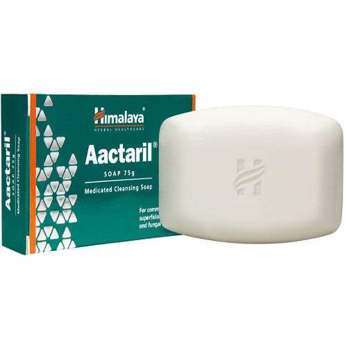 Himalaya Aactaril Soap - 125g - Natural Ayurvedic Soap for Skin Health ...