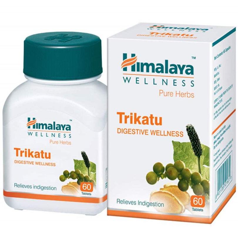 Himalaya Trikatu Digestive Tablet - 60 Ayurvedic Tablets for Improved ...