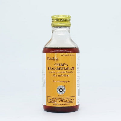 Kottakkal Cheriya Prasarani Tailam - 200 ML – Indian Ayurvedic Products