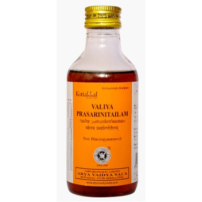 Kottakkal Valiya Prasarani Tailam - 200 ML – Indian Ayurvedic Products