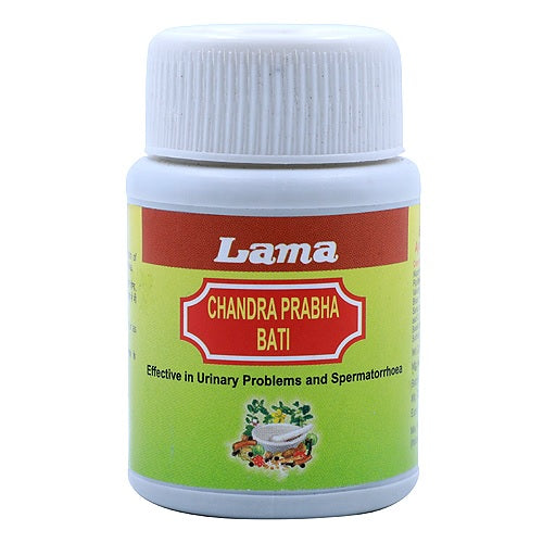 Lama Chandra Prabha Bati Tablet - 40 GM | Ayurvedic Health Supplement ...