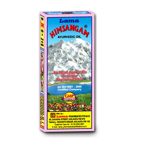 Lama Himsangam Oil - Ayurvedic Herbal Oil for Joint Pain Relief | 100ml ...