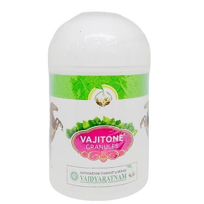 Vaidyaratnam Vajitone Granules - 200 GM | Ayurvedic Health Supplement ...