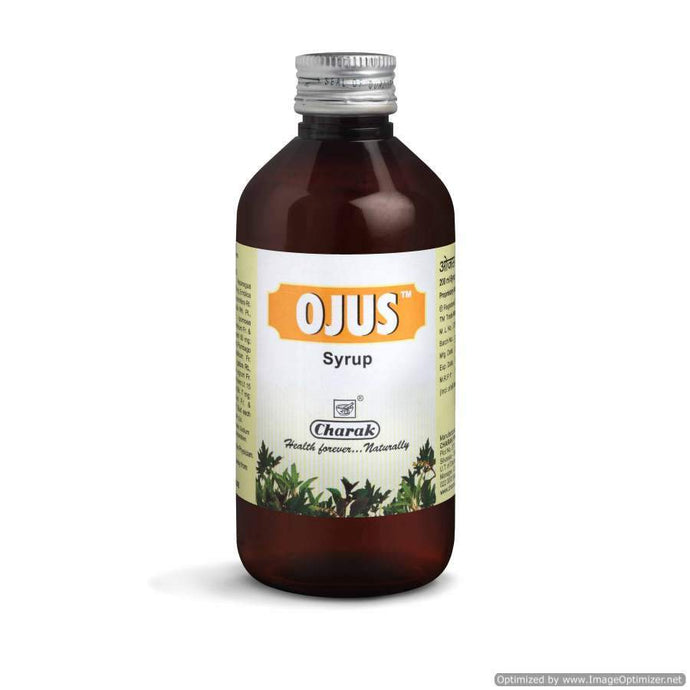 Charak Ojus Syrup - Herbal Health Supplement for Immunity & Energy ...
