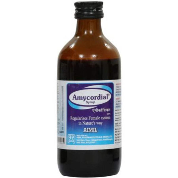 Aimil Amycordial Syrup - Ayurvedic Health Tonic, 200 ML | Boost ...