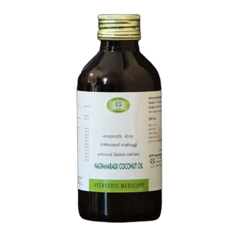 AVN Nalpamaradi Coconut Oil - 200 ML | Ayurvedic Skin Health & Hair ...