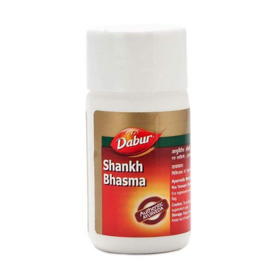 Dabur Shankh Bhasma Powder - 10 GM | Ayurvedic Supplement for Digestive ...