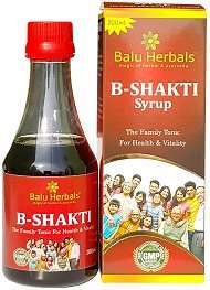 Balu Herbals B Shakti Ayurvedic Syrup - Boost Immunity & Vitality ...