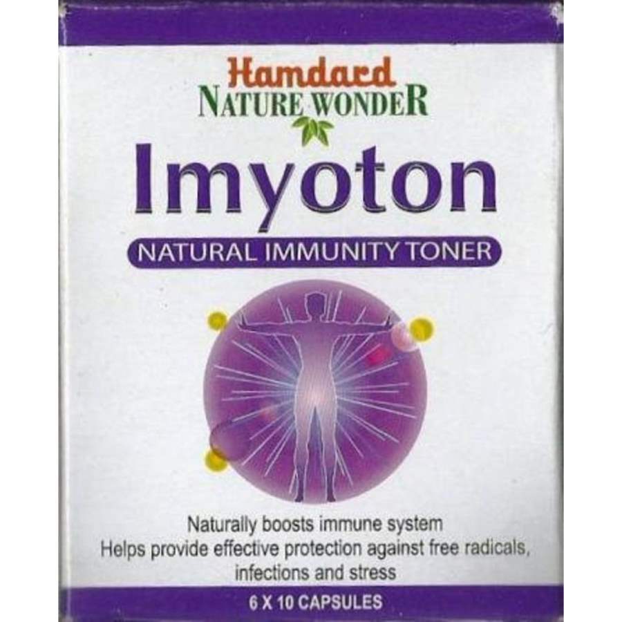 Hamdard Imyoton Capsules - Ayurvedic Supplements for Enhanced Wellness ...