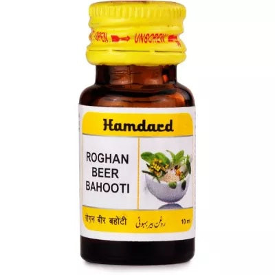 Hamdard Rogan Beer Bahuti - Ayurvedic Herbal Oil for Healthy Skin ...