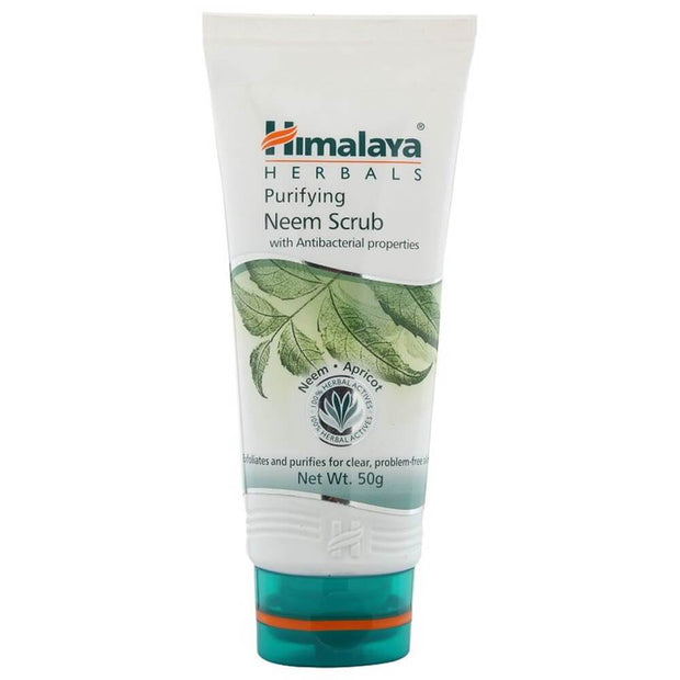 Himalaya Purifying Neem Scrub 150g | Ayurvedic Exfoliating Scrub for ...