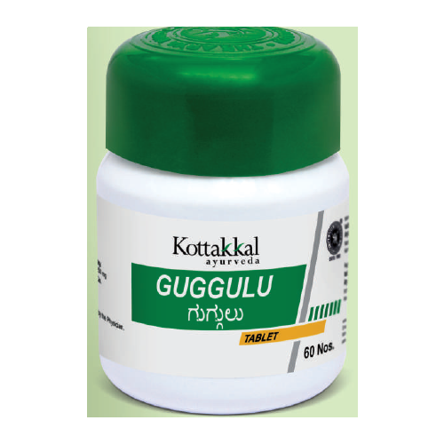 Kottakkal Guggulu Tablet - 60 Nos – Indian Ayurvedic Products