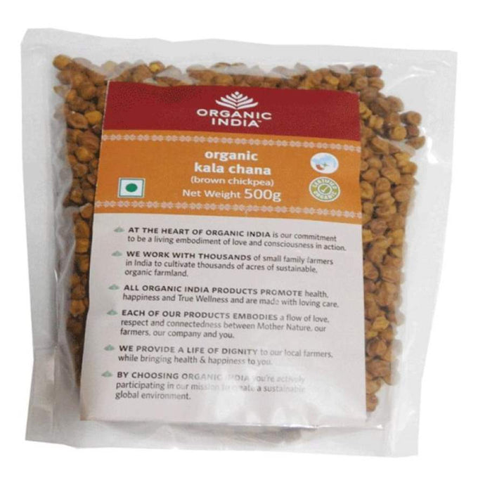 Organic India Kala Chana - Ayurvedic Organic Lentils for Health ...