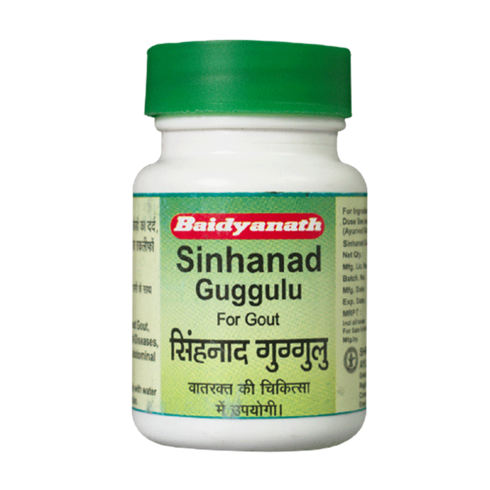 Baidyanath Sinhanad Guggulu – Indian Ayurvedic Products
