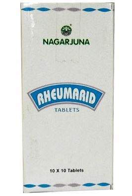 Nagarjuna Rheumarid Ayurvedic Tablets - 100 Count for Joint Health ...