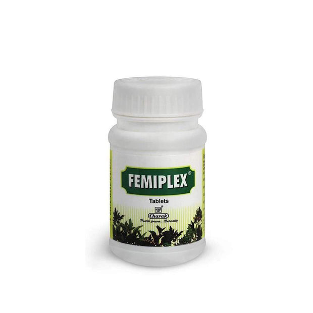 Charak Femiplex Tablets - Ayurvedic Health Support for Women - 60 ...